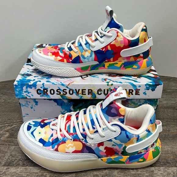 Crossover Culture | Shoes | New Crossover Culture Mens Varsity Lo ...